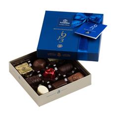 9pc Blue Heritage Chocolates London